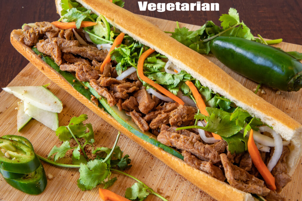 MENU – Banh Mi Saigon Baguette